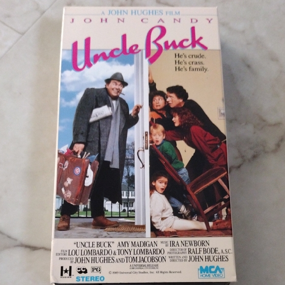 Other | Uncle Buck Vhs Tape | Poshmark